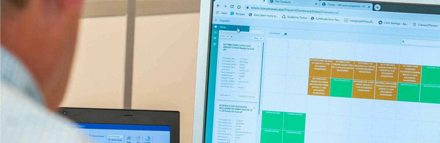 Management portal | Peripass