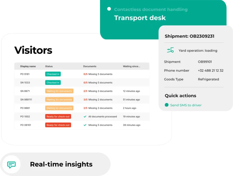 Peripass | Yard Management Software